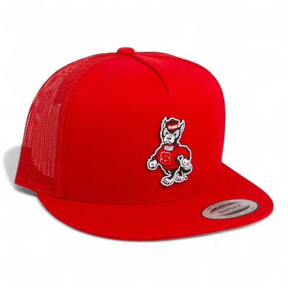 Nike | Accessories | Nc State Wolfpack Strutting Wolf 3d Yp Snapback ...